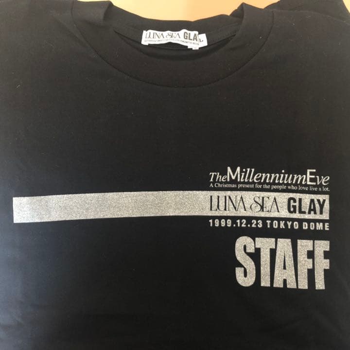 【激レア】LUNA SEA GLAY  関係者Tシャツ