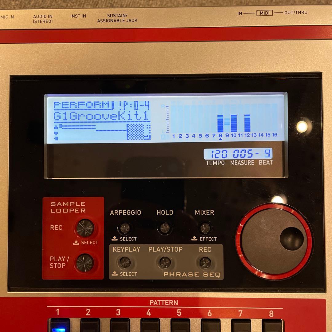 CASIO XW-G1 シンセサイザー 送料込 カシオ