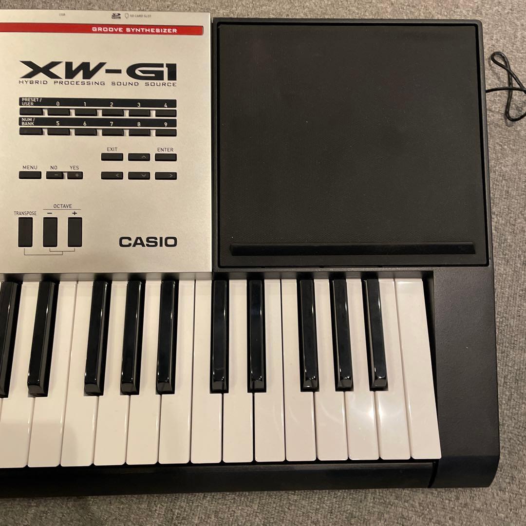 CASIO XW-G1 シンセサイザー 送料込 カシオ