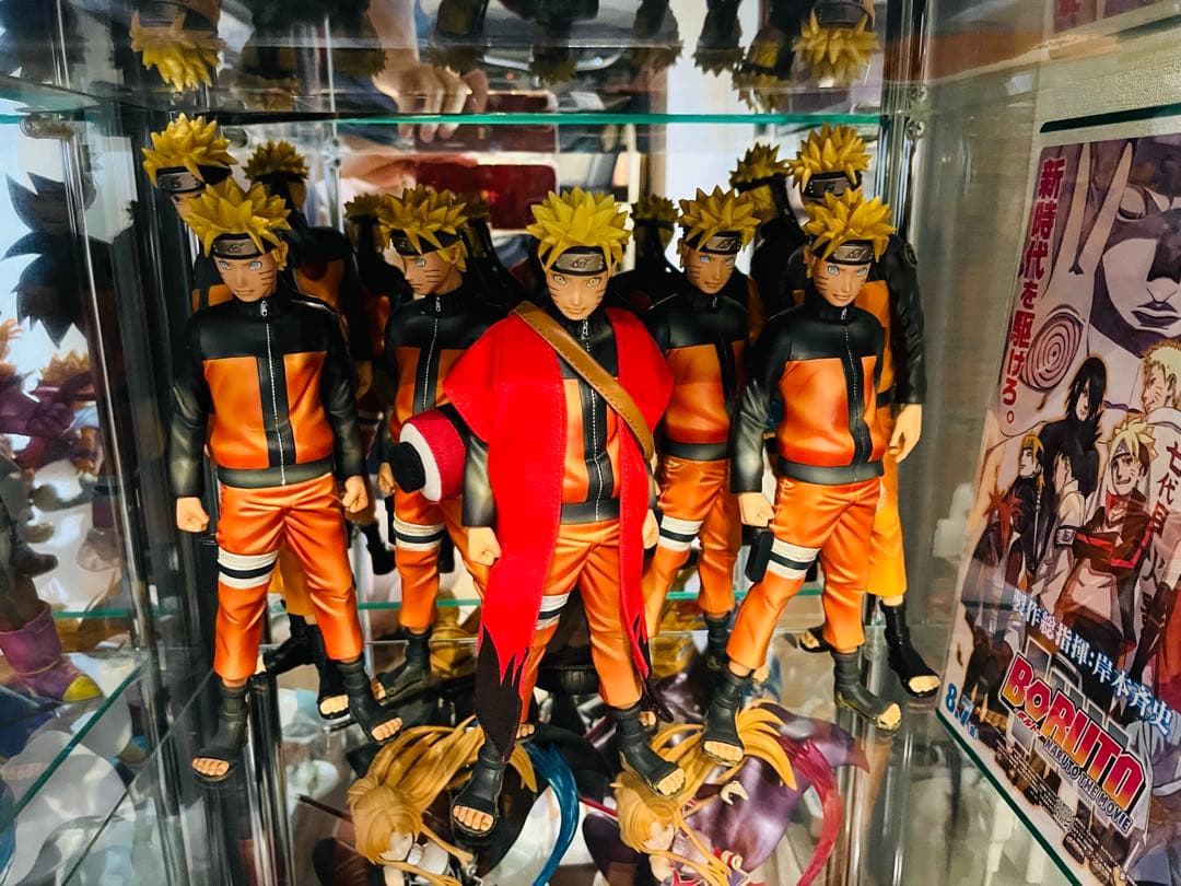世界100体限定含む7体★NARUTO ナルト 仙人モード MSP★一番くじ