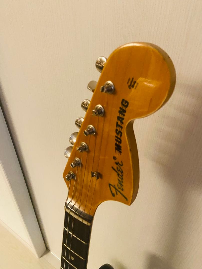 Fender japan mustang オールラッカー