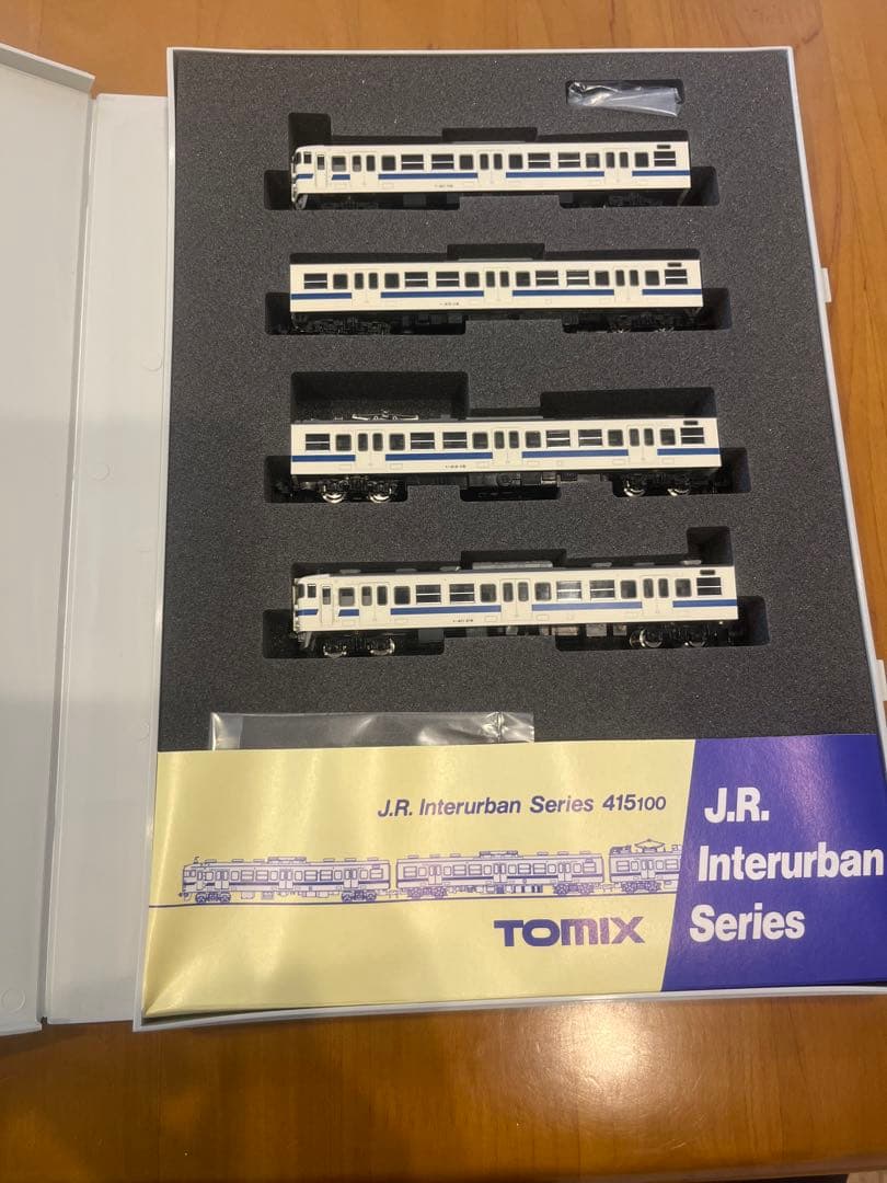 鉄道模型 TOMIX J.R. Interurban Series 415100