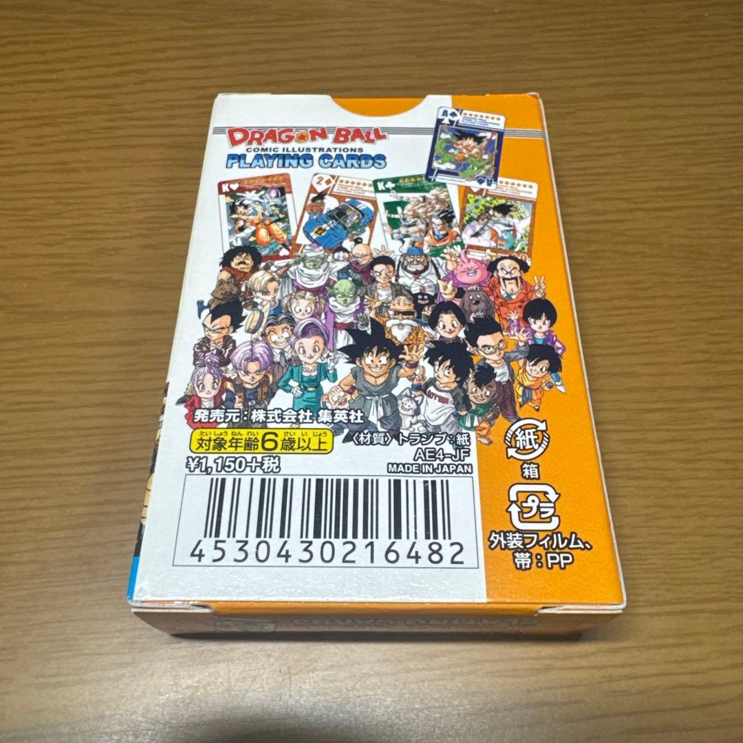 ドラゴンボール トランプ DRAGON BALL ジャンプ展