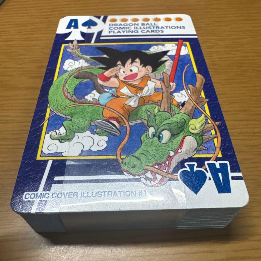 ドラゴンボール トランプ DRAGON BALL ジャンプ展