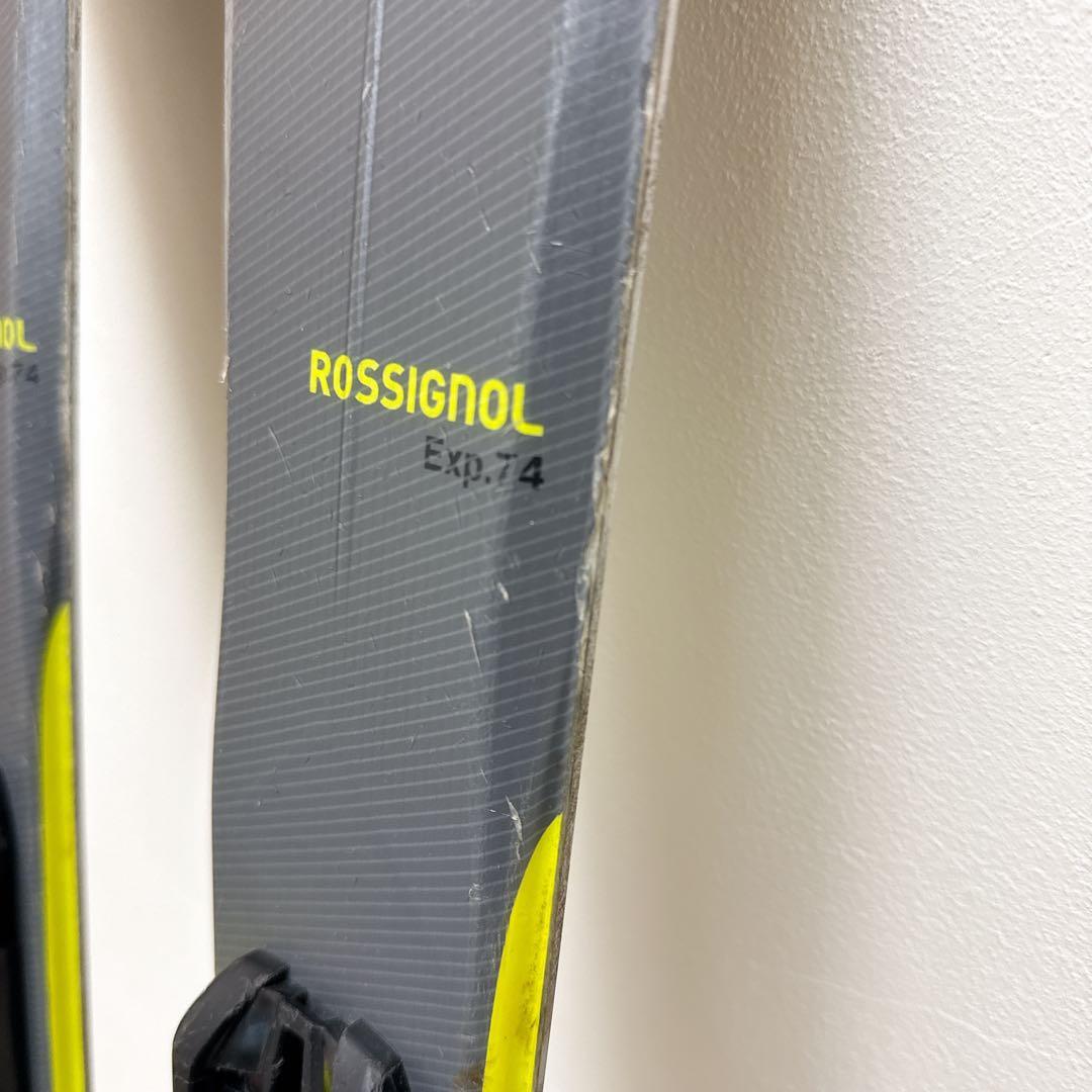 【ROSSIGNOL】Experience 74 144cm スキーセット
