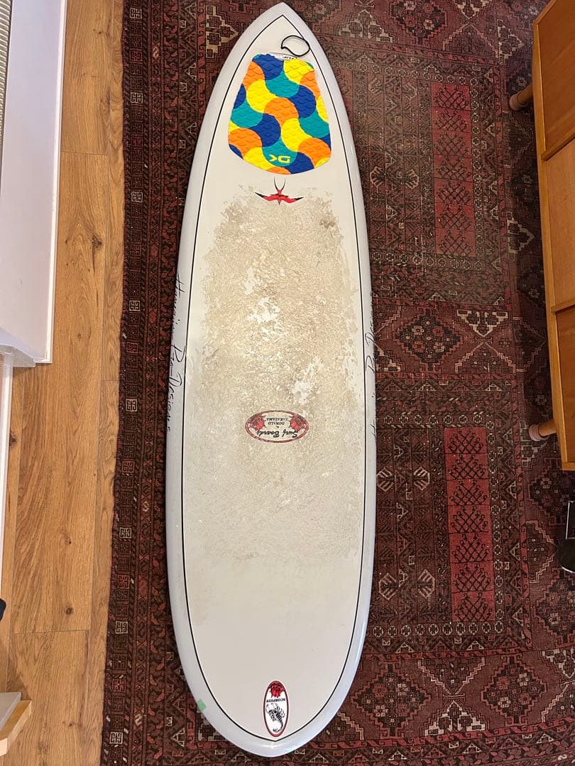 ドナルドタカヤマ　スコーピオン　6'4 手渡限定サーフテック中古