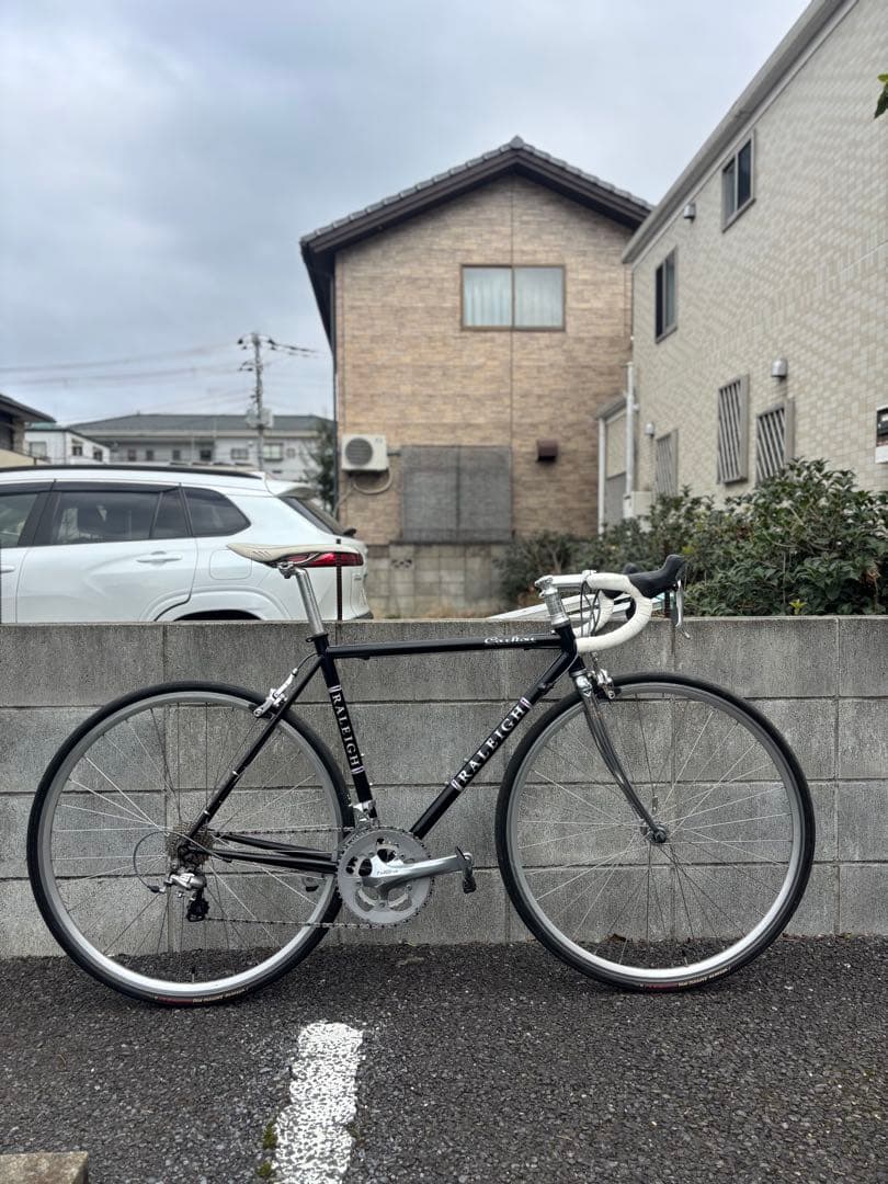 美品 RALEIGH Carlon ラレー カールトン ロードバイク