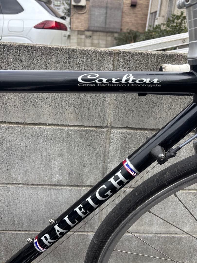 美品 RALEIGH Carlon ラレー カールトン ロードバイク