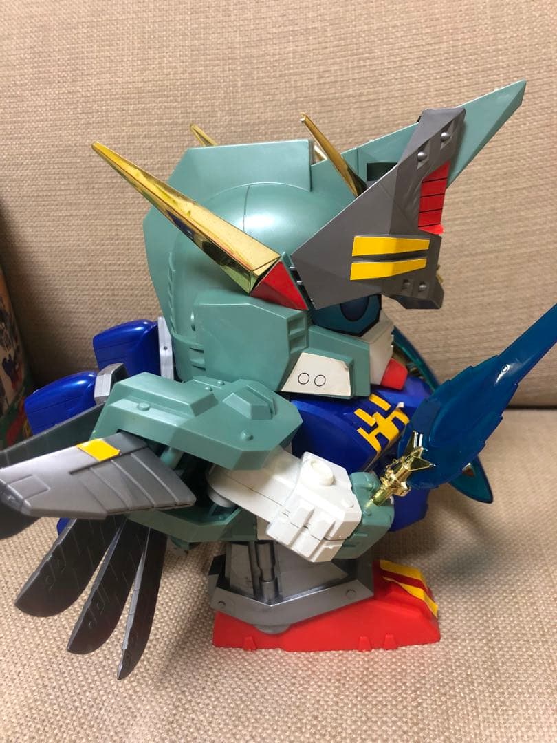 元祖SDガンダム 125 聖機兵物語 真聖機兵ガンレックス　箱説明書付き