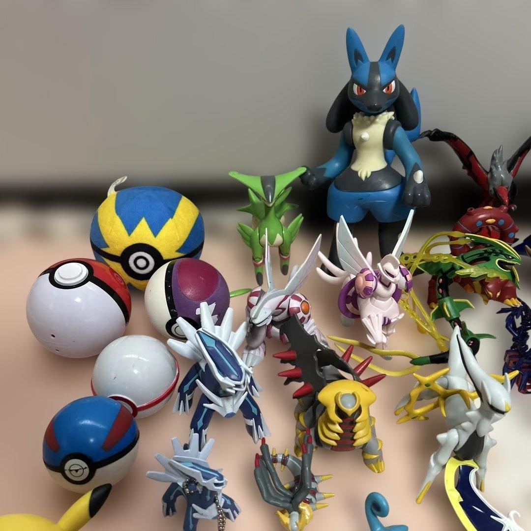 ポケモン モンコレ メガ進化含むフィギュアまとめ売り(ジャンク含む)