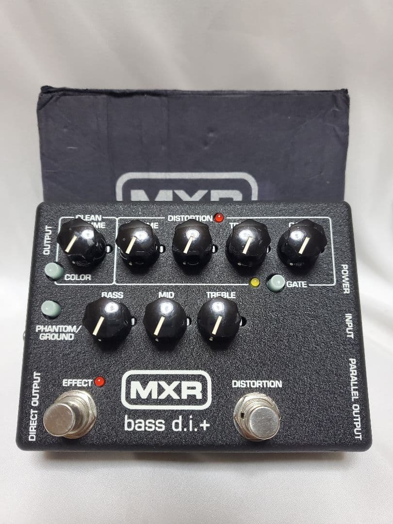 MXR M80 Bass D.I. + ベースプリアンプ