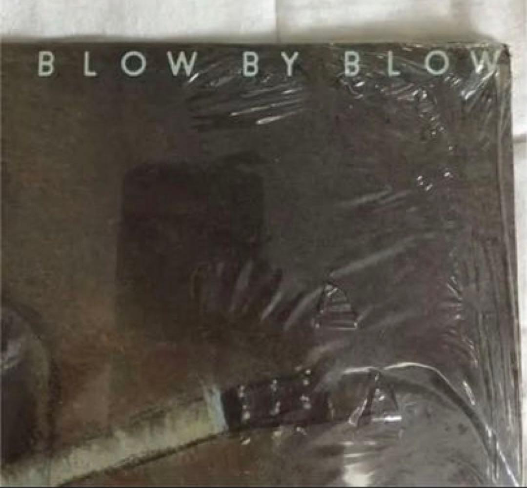 ジェフベック　BLOW BY BLOW LP レコードJEFF BECK 激レア