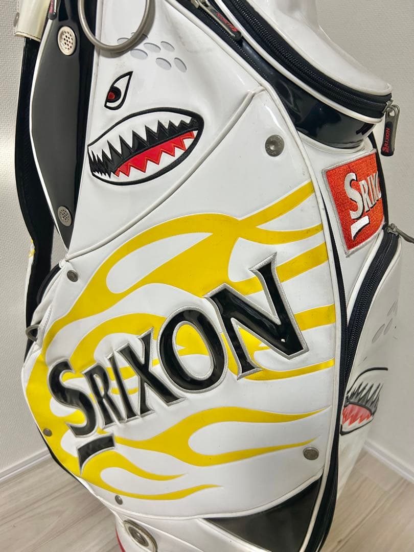 希少 限定 スリクソン Srixon キャディバッグ ガオモンスター エナメル