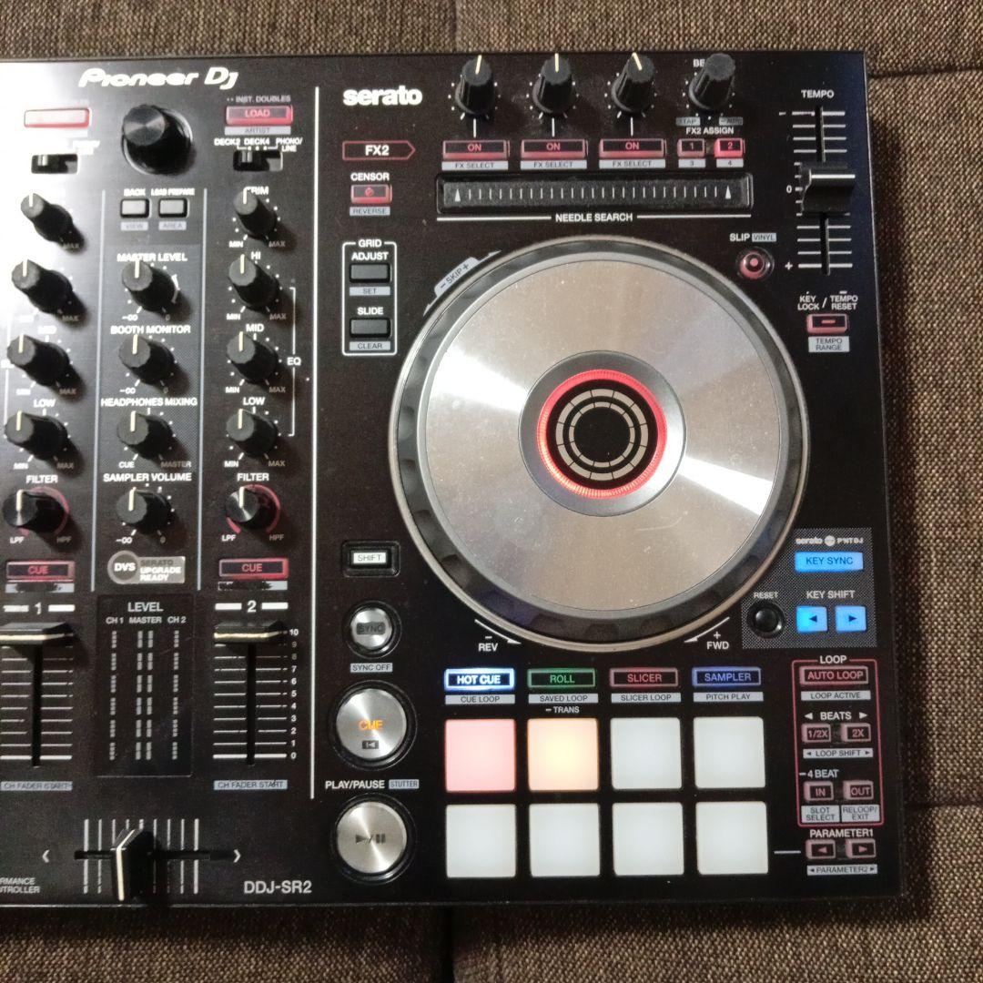 PIONEER DDJ-SR2 コントロール serato 動作品