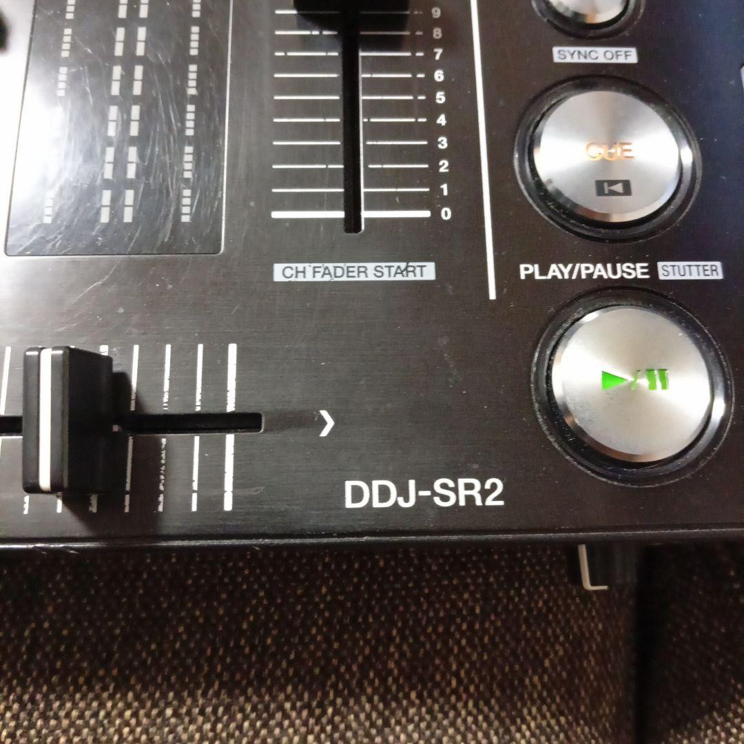 PIONEER DDJ-SR2 コントロール serato 動作品