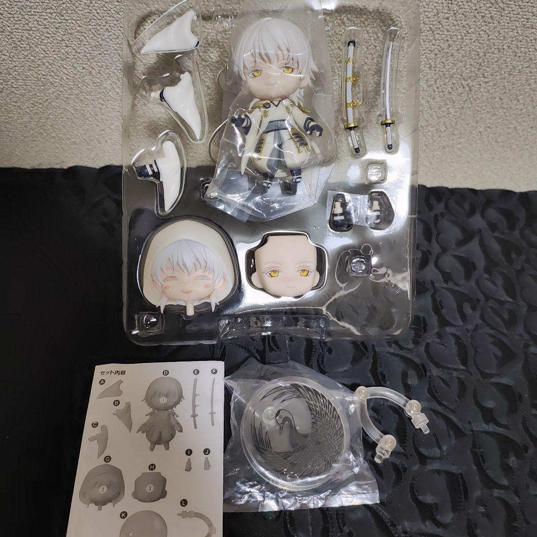 刀剣乱舞　鶴丸国永　ねんどろいど　開封済み