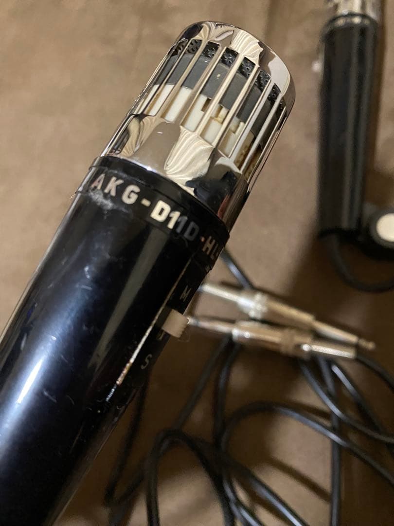 配信機器・PA機器・レコーディング機器 AKG-D11D-HL-STEREO-TWIN Made in Austria