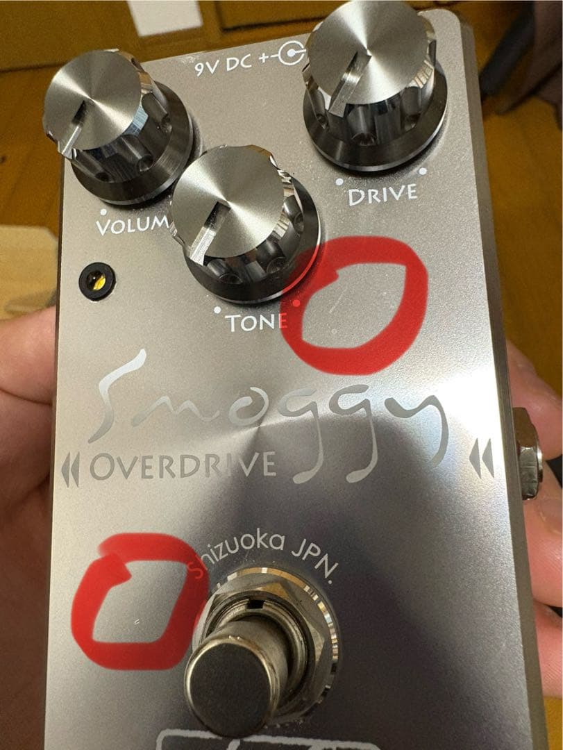 y.o.sギター工房 smoggy overdrive