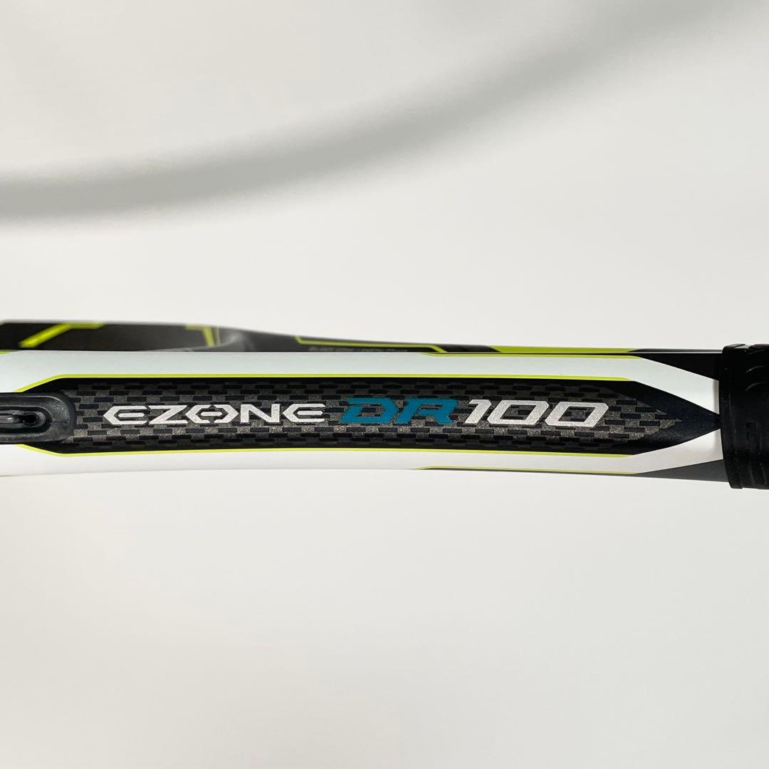 【美品】YONEX EZONE DR 100 硬式テニス ラケット G2