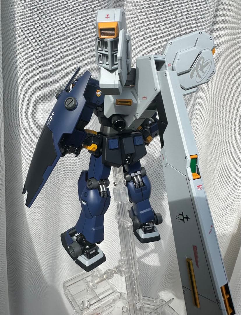 プレミアムバンダイ限定MGガンダムTR-1ヘイルズ2号機アーリータイプ全塗装品