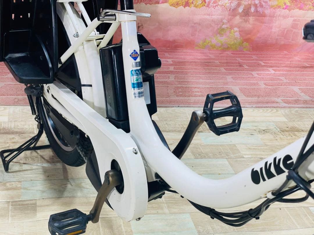K2431 電動自転車ブリヂストン アンジェリーノ 子供乗せ 20インチ送料無料