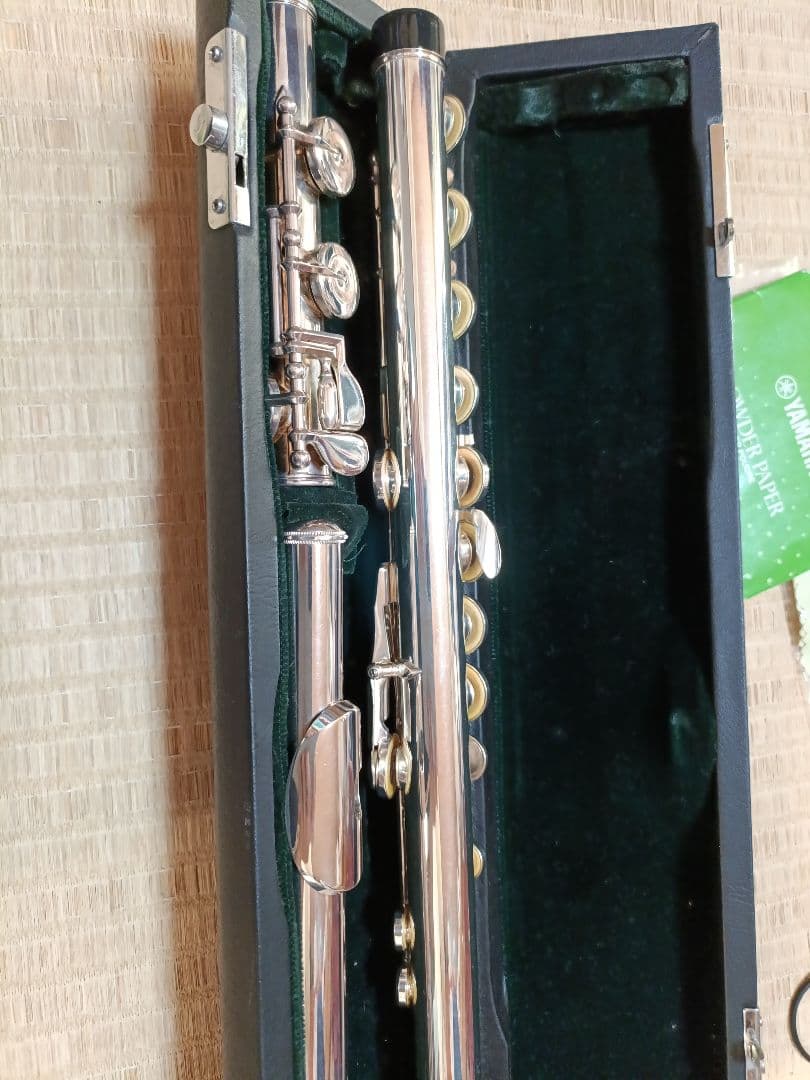 Pearl Flute PF-665 パール フルート 付属品一式付