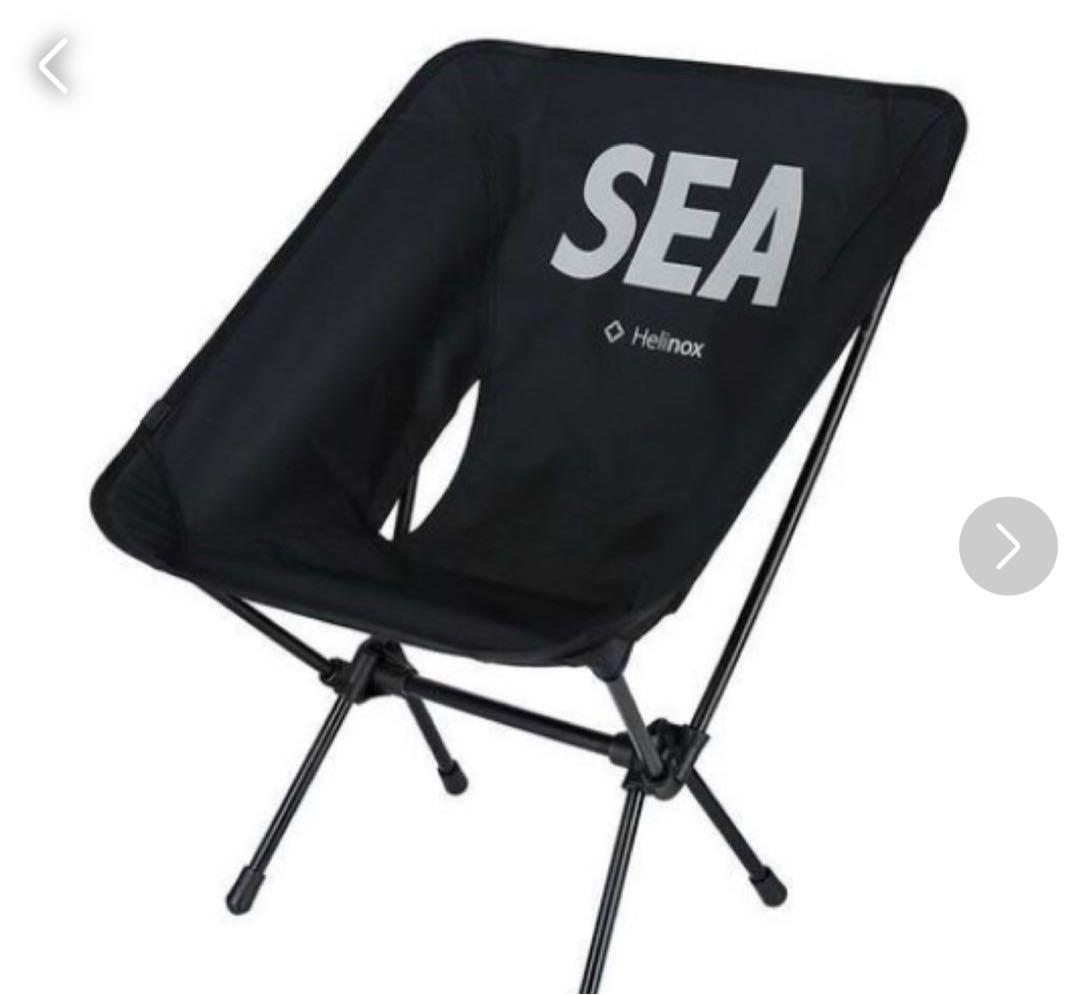 テーブル・チェア・ハンモック Helinox Wind and Sea Chair one Black