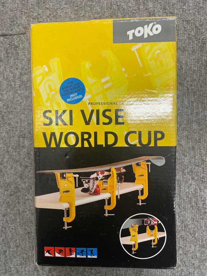 スキー TOKO SKI VISE WORLD CUP