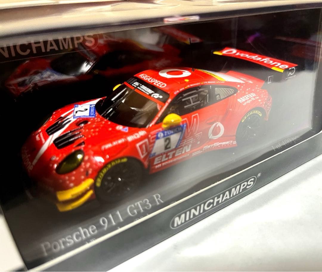 PMA 1/43 ポルシェ 911 GT3 R TEAM\" JANS/ #2