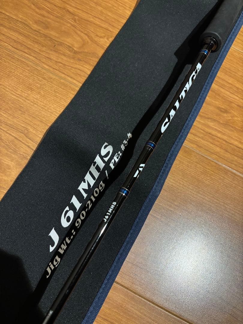 ダイワ SALTIGA J 61MHS オフショアロッド