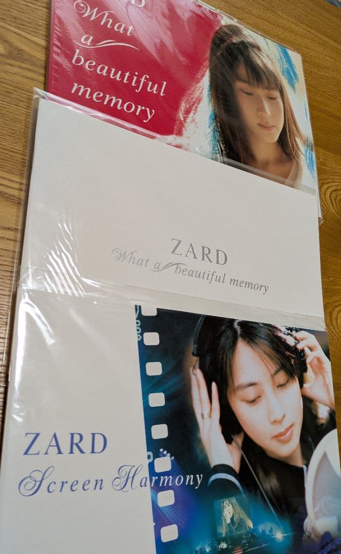 【未使用品】ZARD パンフレット＆ペーパーバッグ　セット