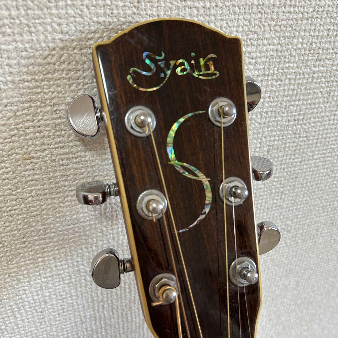 Yairi YE-50/N エレアコ＋ヴィンテージGibsonハードケース付
