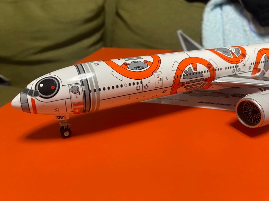 訳ありANA STAR WARS BB-8 ボーイング777-300 1/200