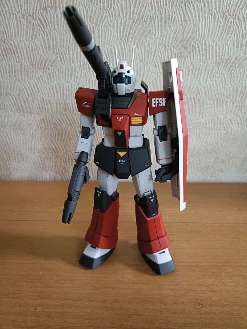 ジャンク品 ガンプラ MG 1/100 ジムキャノン 完成品