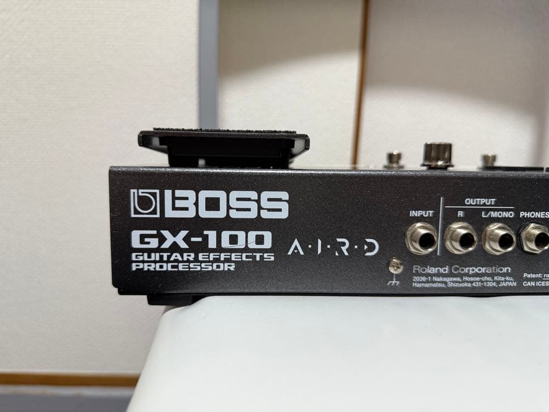 BOSS GX-100（ギター、ベースマルチエフェクター）