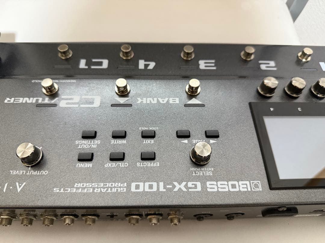BOSS GX-100（ギター、ベースマルチエフェクター）