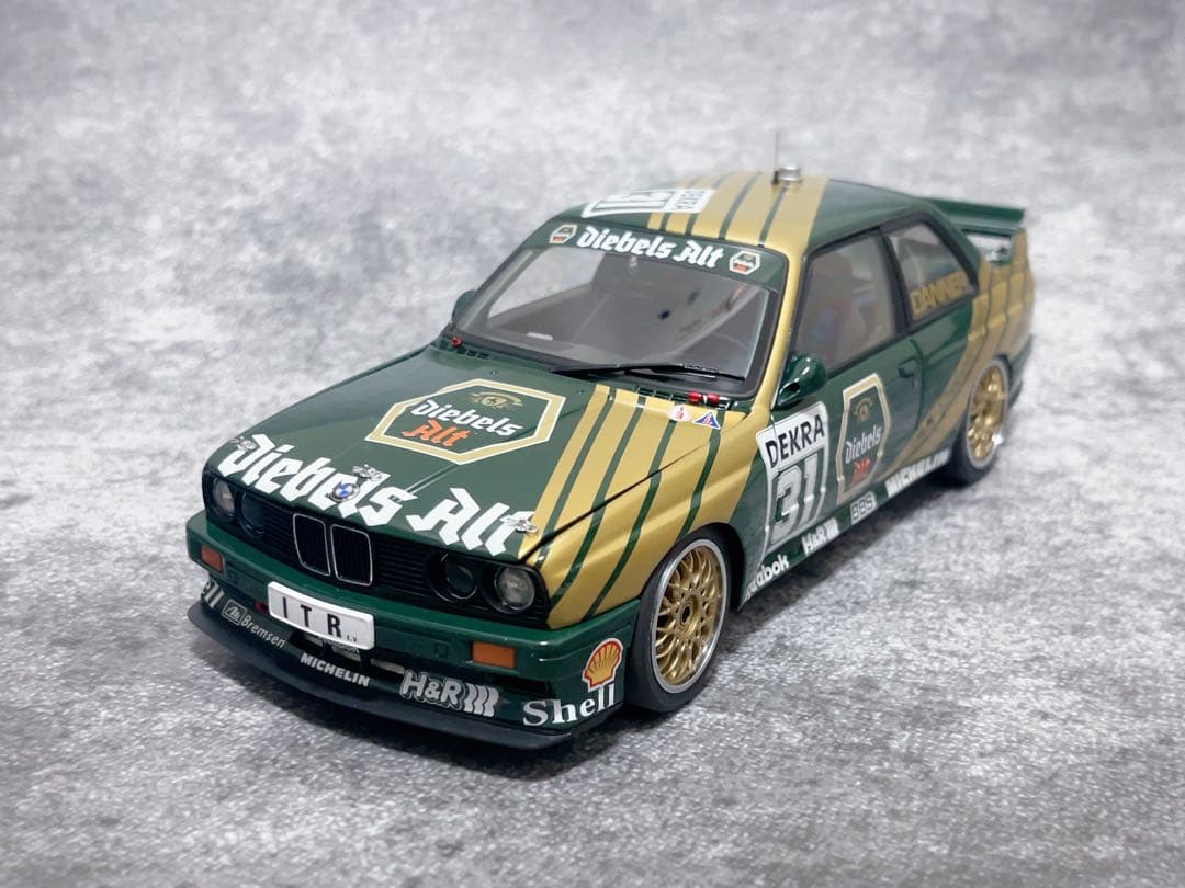 オートアート 1/18  M3(E30)DTM 1991 #31