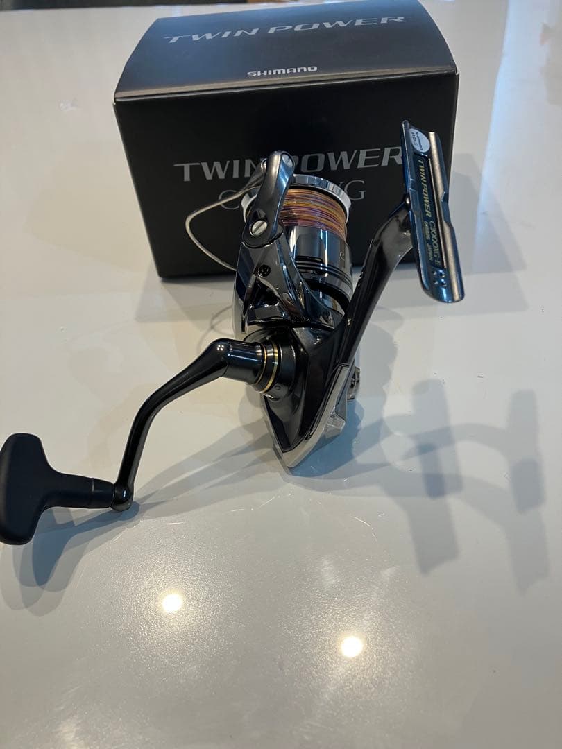 SHIMANO TWIN POWER C3000XG スピニングリール