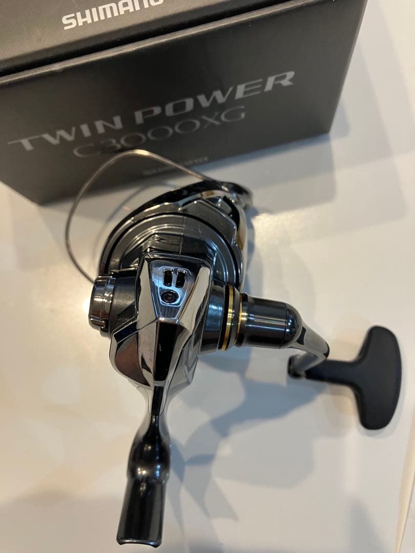 SHIMANO TWIN POWER C3000XG スピニングリール