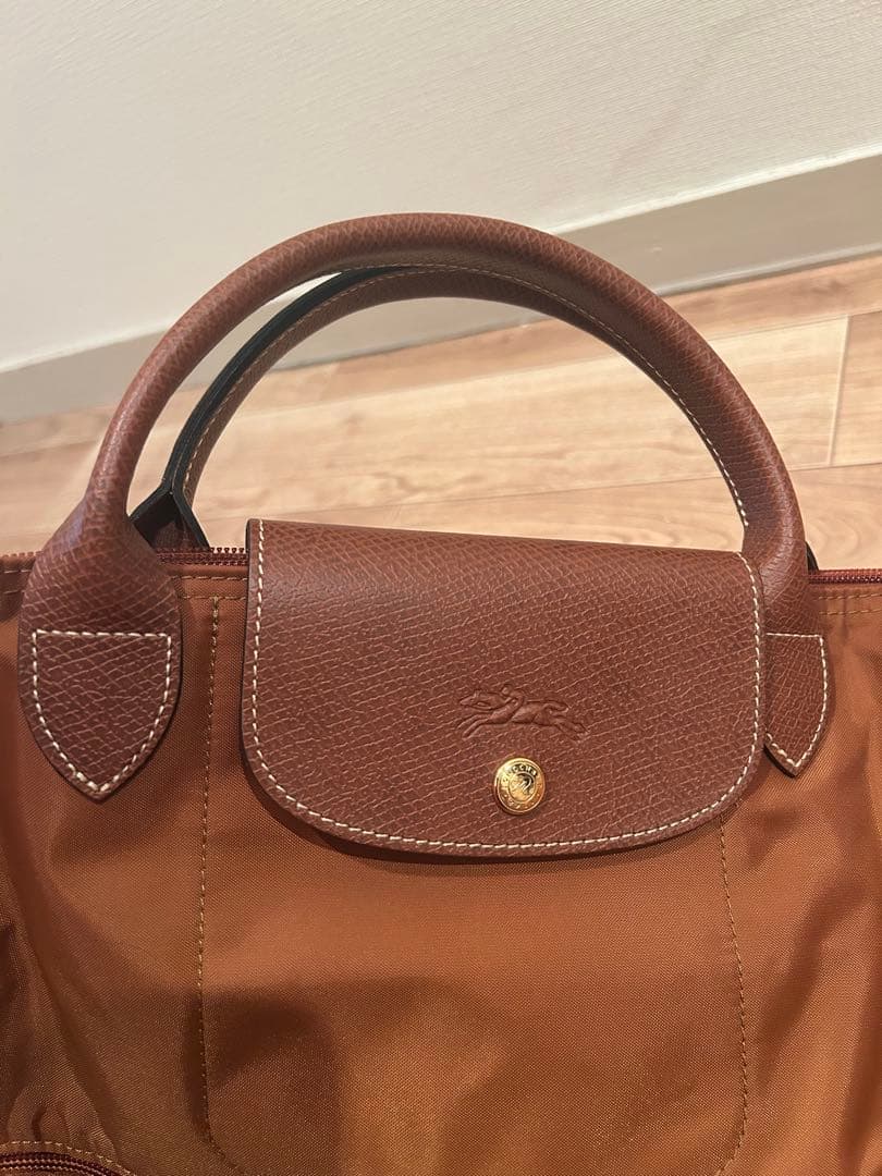 【新品未使用】ロンシャン LONGCHAMP ル プリアージュ トラベルバッグ
