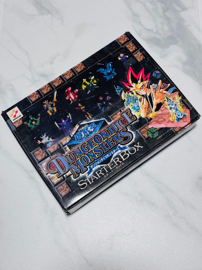 遊戯王　ダンジョンダイスモンスターズ　スターターBOX 25年物早い者勝ち