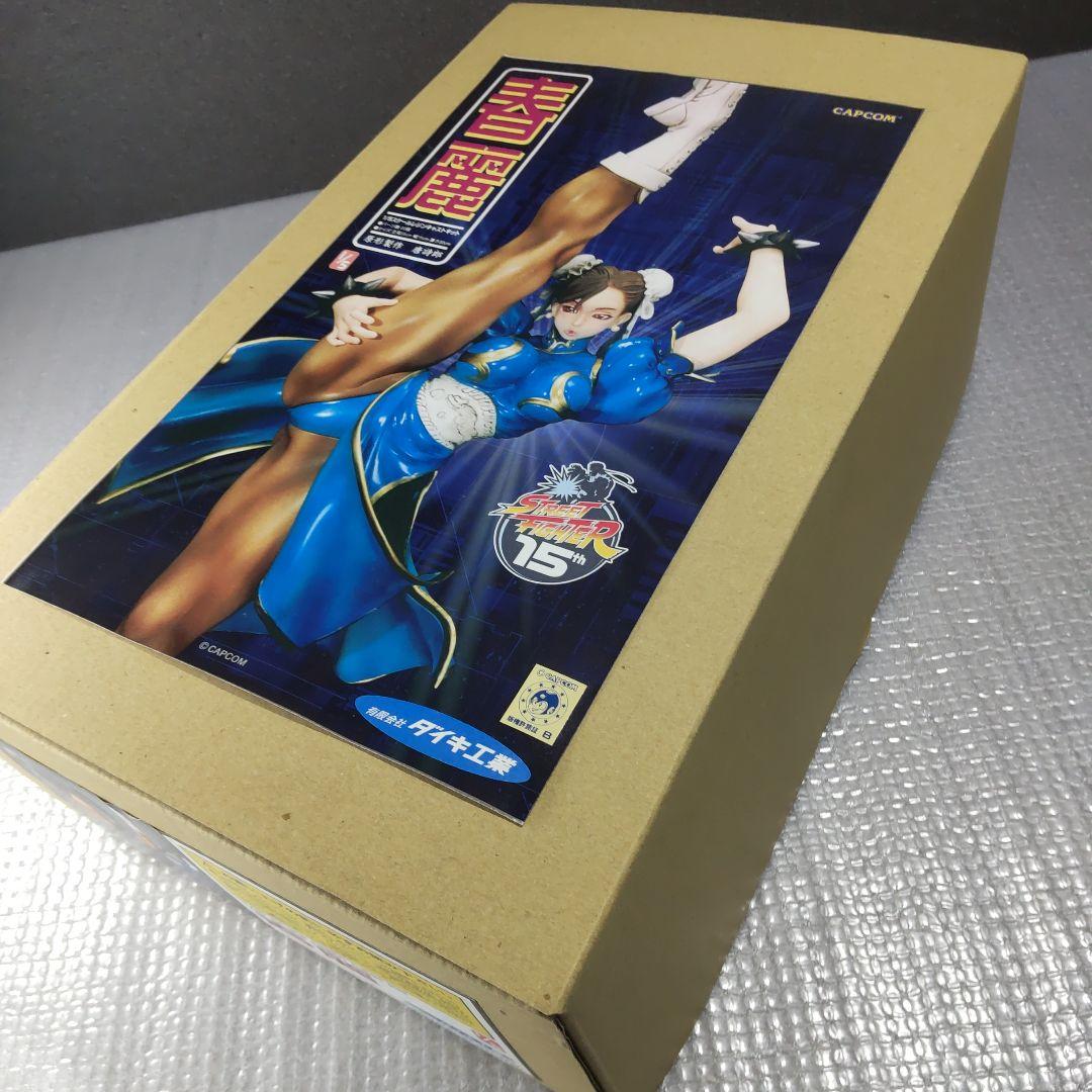 春麗（Chun-Li） 1/5　ダイキ工業　唐詩郎　ガレージキット