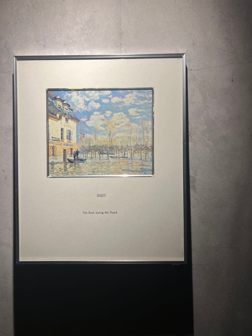 Alfred Sisley Art poster シスレー