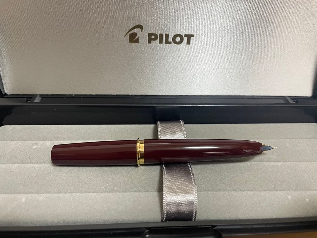 PILOT 万年筆　エリート95s　ディープレッド　ペン先EF（極細）
