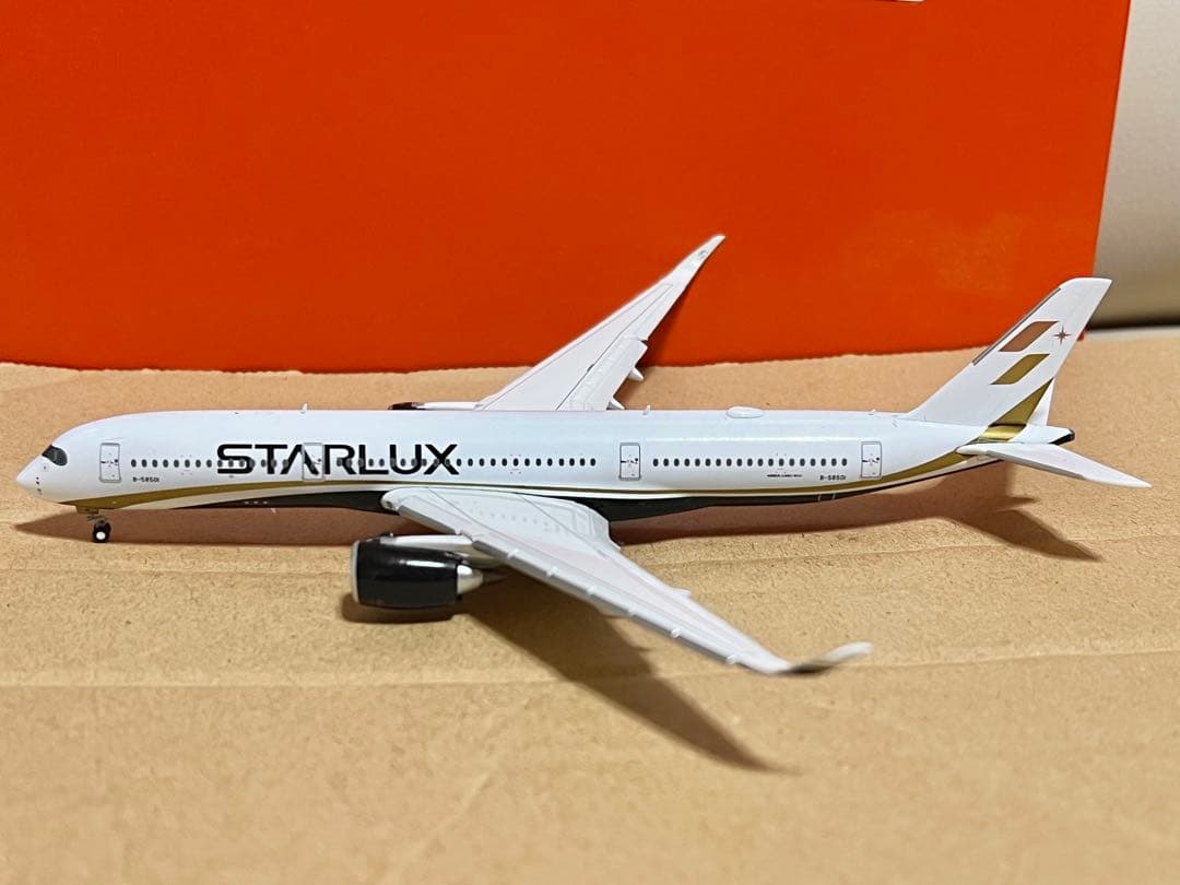 航空機・ヘリコプター JCwings 1/400 Starlux A350-900 B-58501
