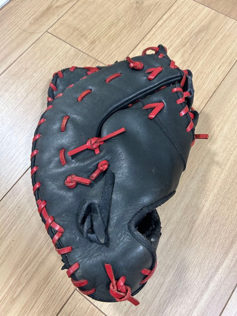 Rawlings ローリングス　軟式グローブ 黒/赤