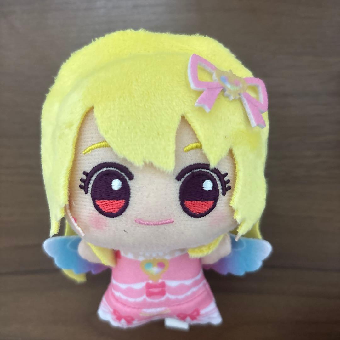 アイカツ！　プレミアムドレス　ぬいぐるみ 6体セット