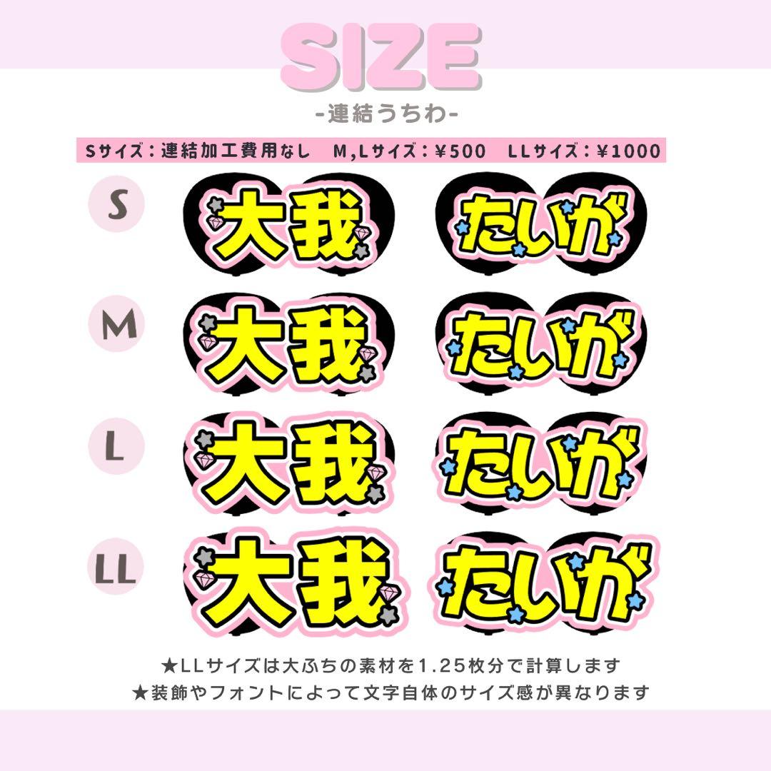n うちわ文字 オーダー うちわ屋さん 文字パネル ネームボード