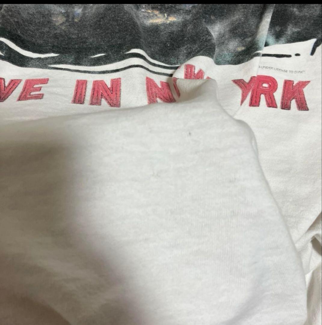90年代オフィシャルNirvana Live in New York Tシャツ