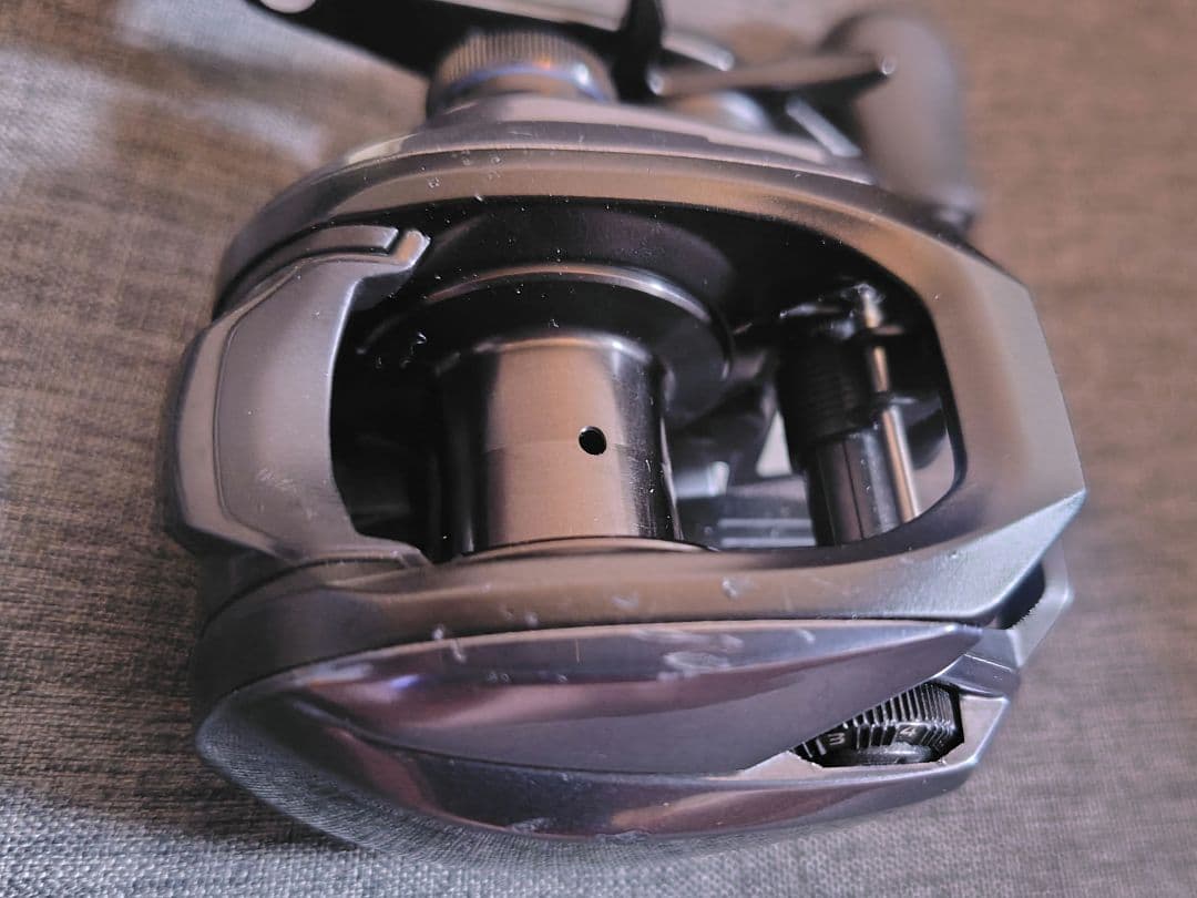 SHIMANO 23SLX DC 71XG ベイトリール 本体のみ 左巻き